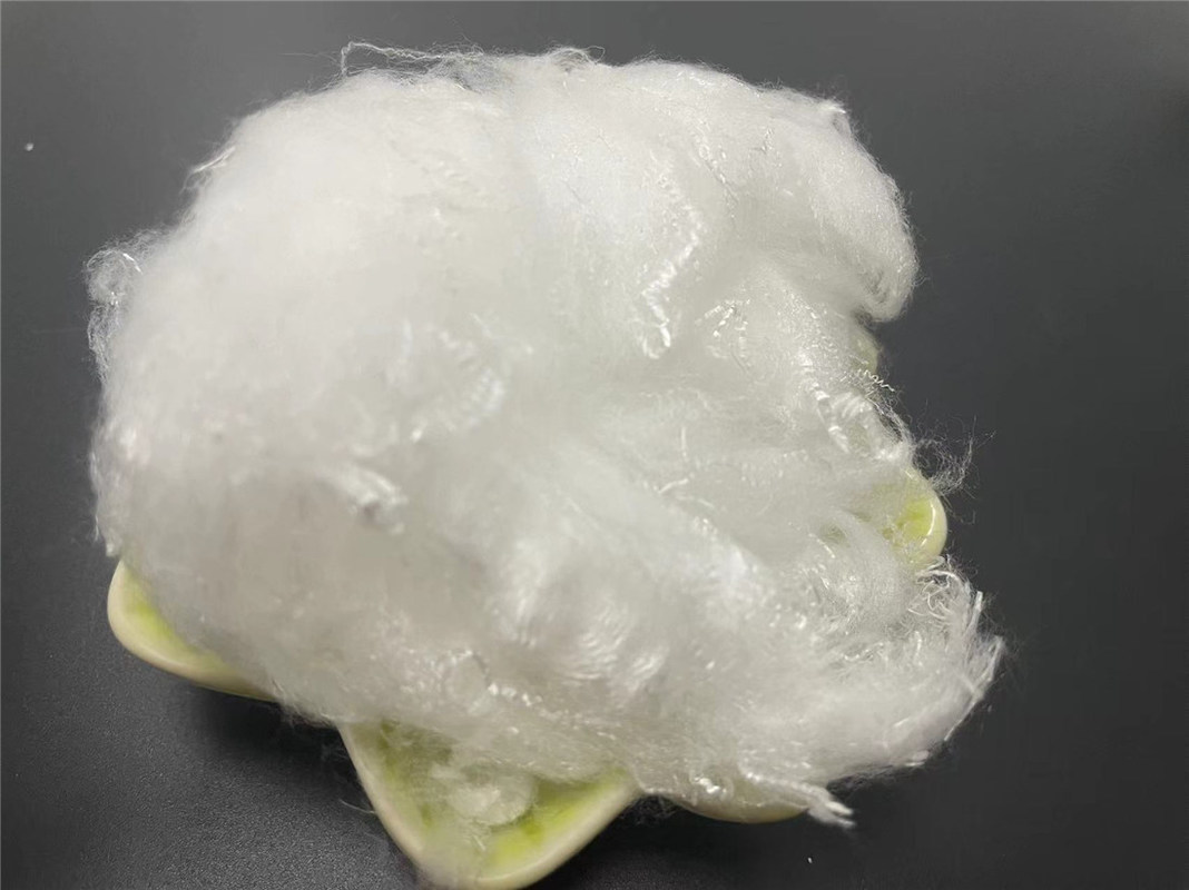 Organic Polylactic Acid PLA Fiber Corn Fiber for Non-Woven spinning