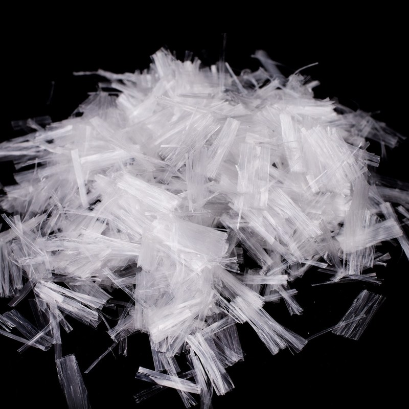 100% Virgin Polypropylene PP Fiber Mesh Form For Concrete Reinforcement