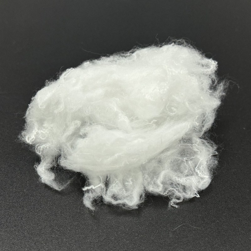 PA66 And PA6 Type Semi Dull Nylon Fiber For Non-Woven Fabrics