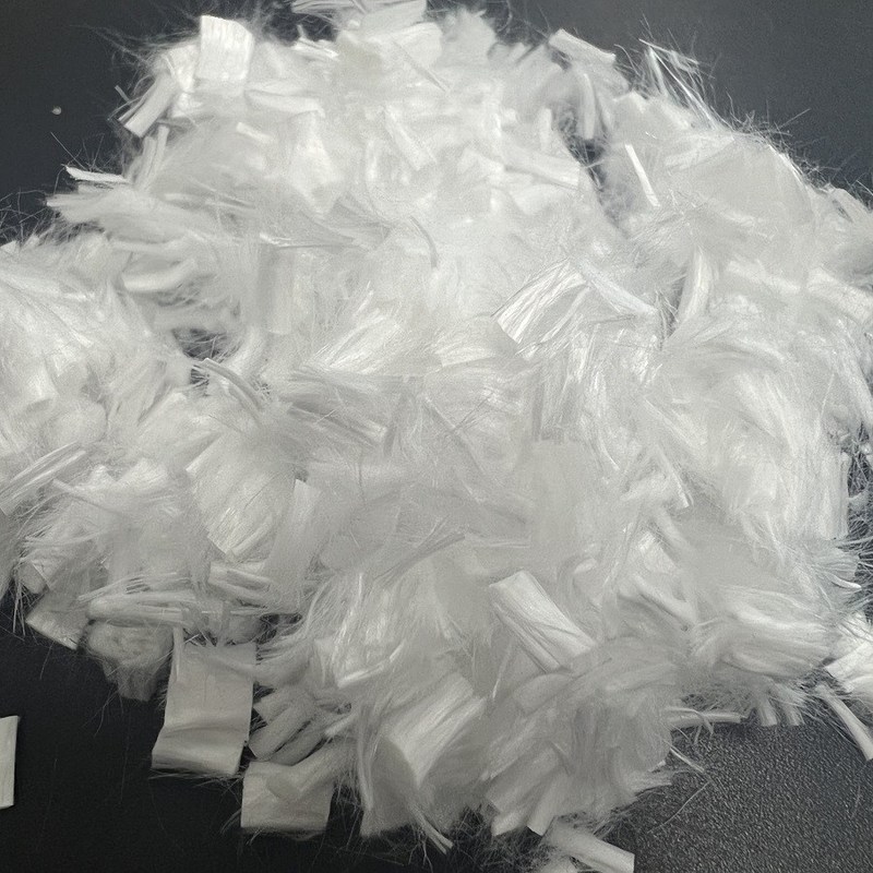 White Chopped Fiber Corn PLA Fiber For Oil Industry Drilling Fluid