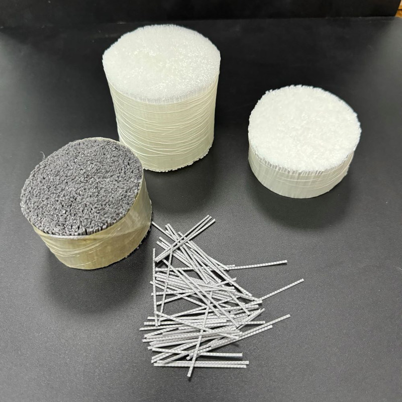 Synthetic Macro Fiber Polypropylene Fiber for Concrete Reinforcement ...