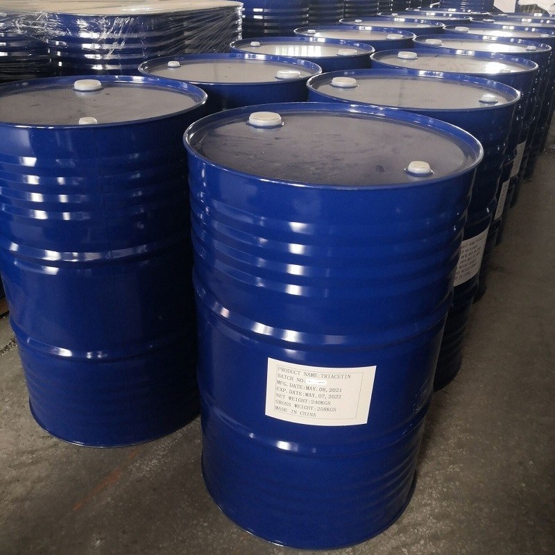 Chemical Reagent Glyceryl Triacetate Triacetin CAS 102-76-1 Liquid For ...