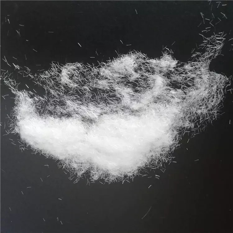 Low Melting Point Anti Explosion Fibre For Iron Trench Materials