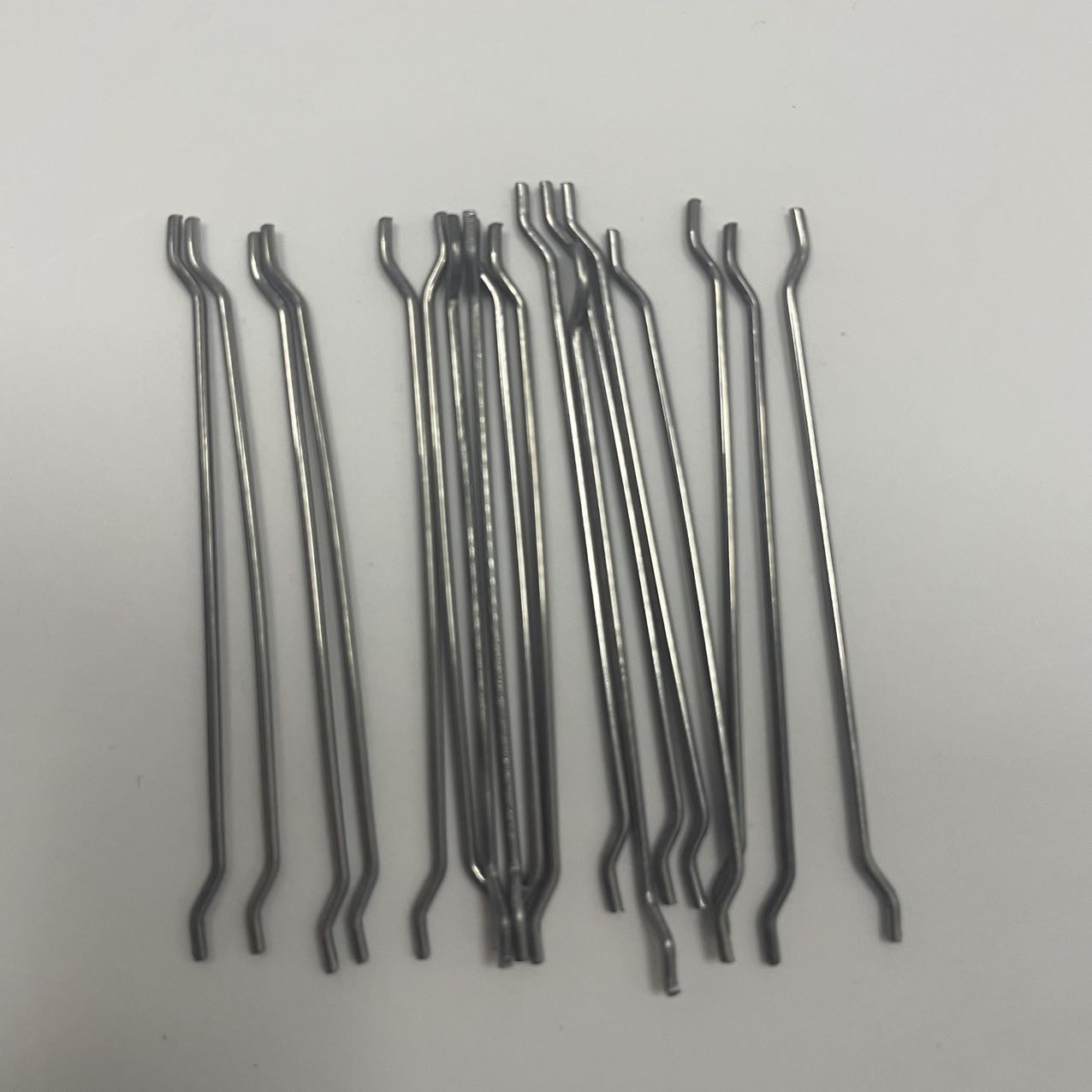 High Strength Monofilament Steel Fiber 1100 Mpa 80/60 For Concrete