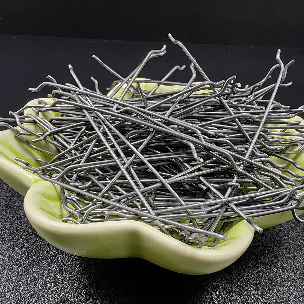 Concrete Construction Necessary Material Steel Fiber For Ready Mixed ...