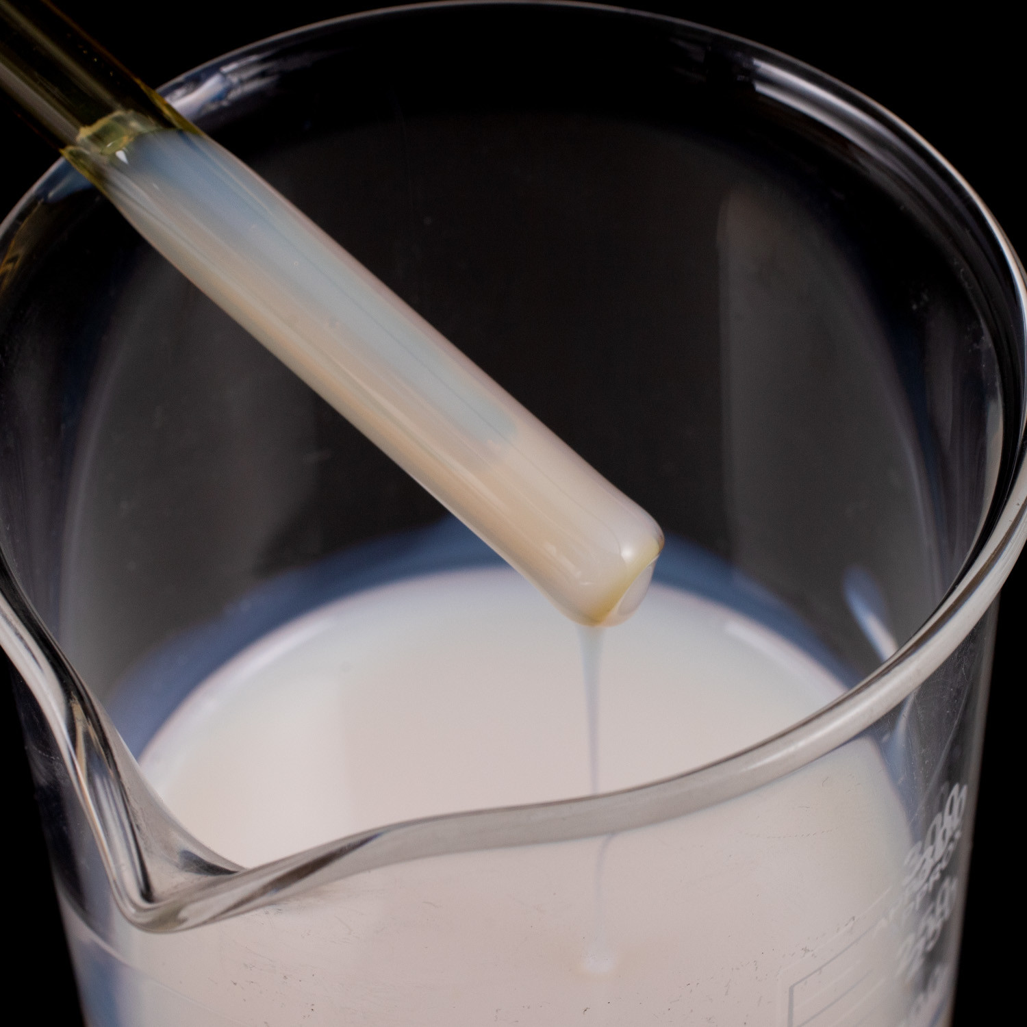 Translucent Liquid Styrene-Acrylic Copolymer Emulsion BAW-50G For ...