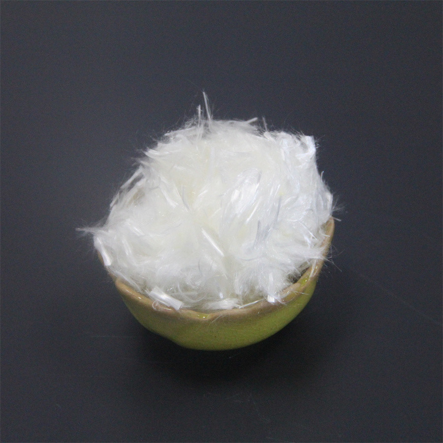 High Modulus High Strength Concrete PVA Fibre For Cement Board Acid ...