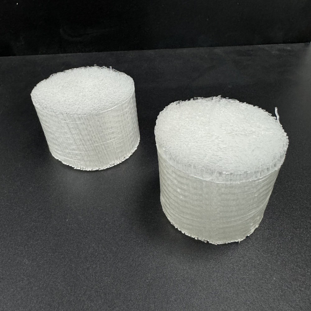 Concrete PP Fiber Wave Form Technic Of Mixture For Easy Dispersion In ...