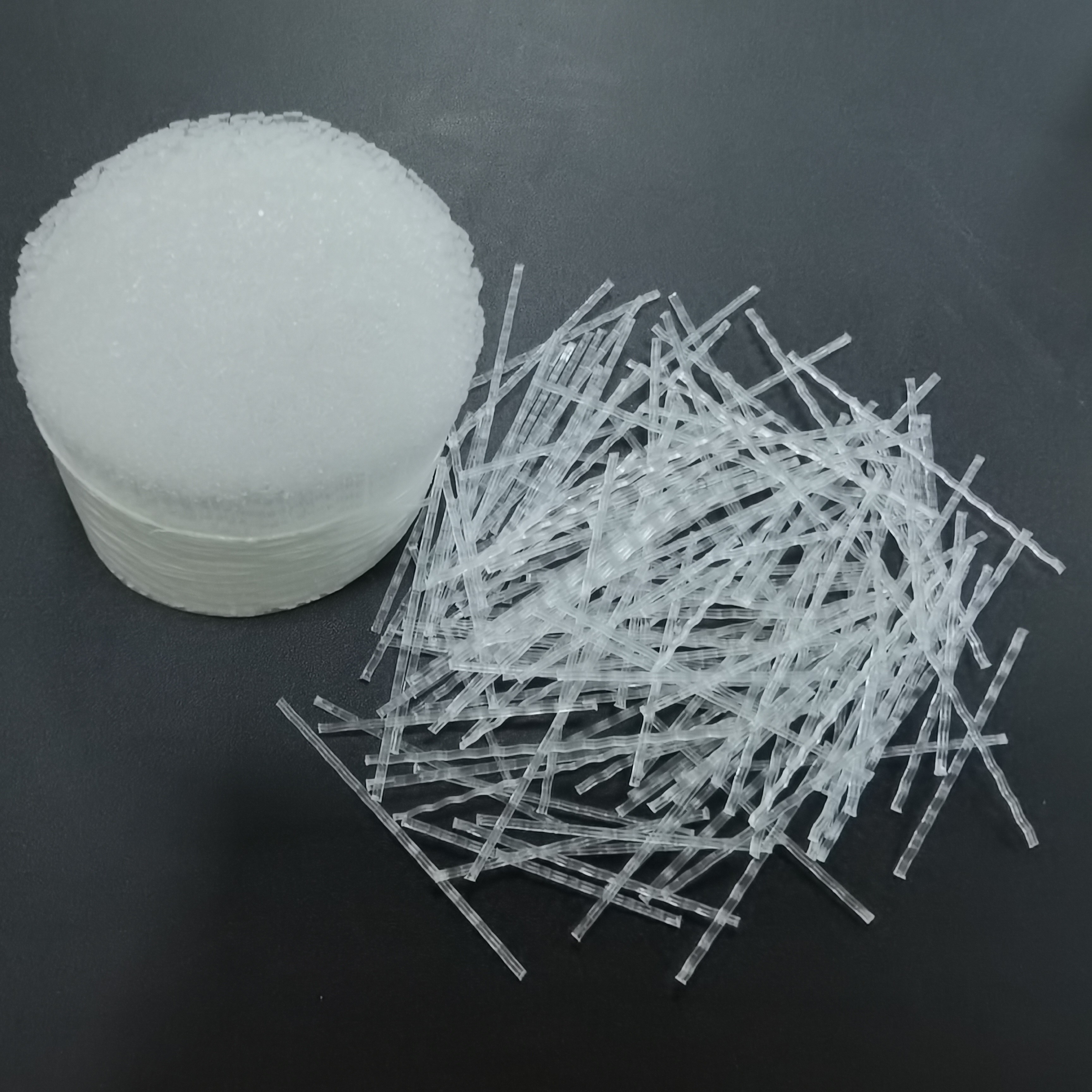 48mm Macrofiber Polypropylene Fiber Wave Form For Precast, Shotcrete ...