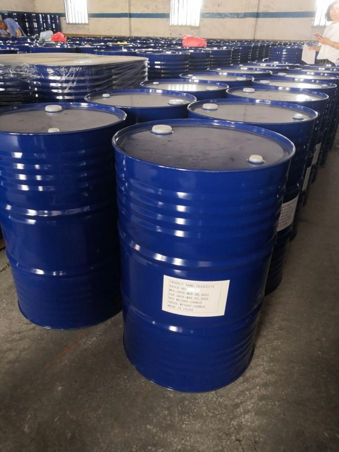 Fiber Solvent Raw Material Chemical Glyceryl Triethanoate Triacetin in ...