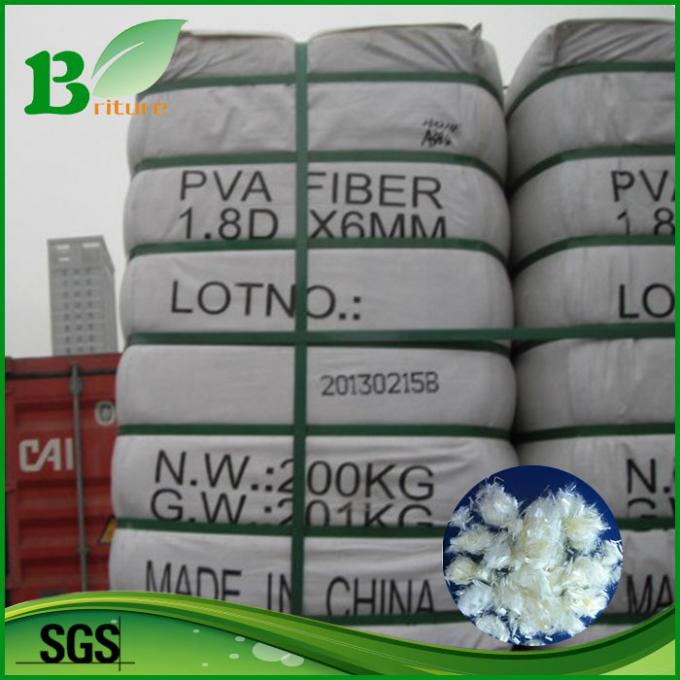 High Strength PVA Concrete PP Fiber For Cement Board Reinforced
