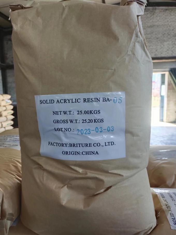 White Powder DSM Neocryl B885 Solid Acrylic Resin For Galvanized Paint