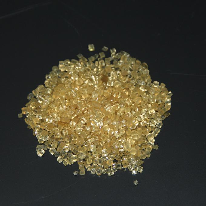 Yellow Particles Chlorinated Polypropylene CPP Resin For Paint And Coating