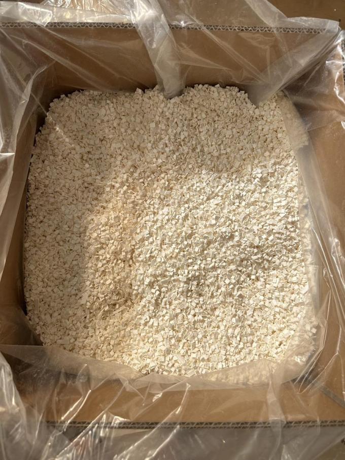 Natural Wood Pulp Compressed Wooden Cellulose Fiber For Concrete ...