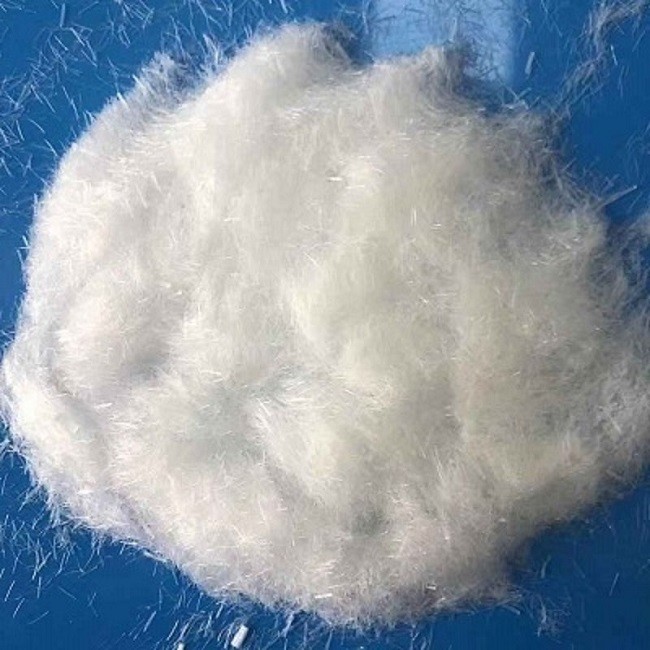 Explosion Proof Fiber 105 Degrees Polyethylene Fiber With High Dispersion