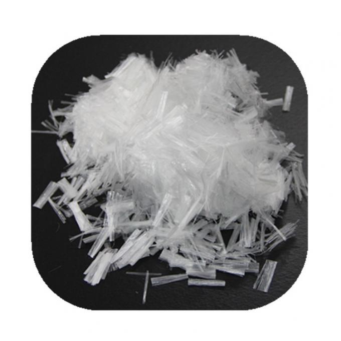 Fibrillated Macro Micro Synthetic Fibers Concrete For Construction ...